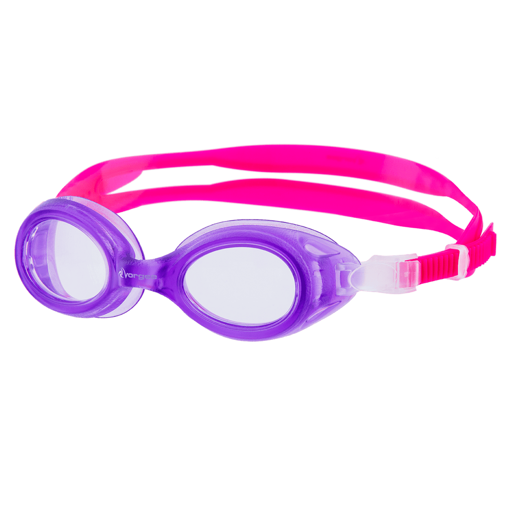 Voyager Jnr - Clear lens - Ages 4-12yrs - Translucent Purple / Pink ...